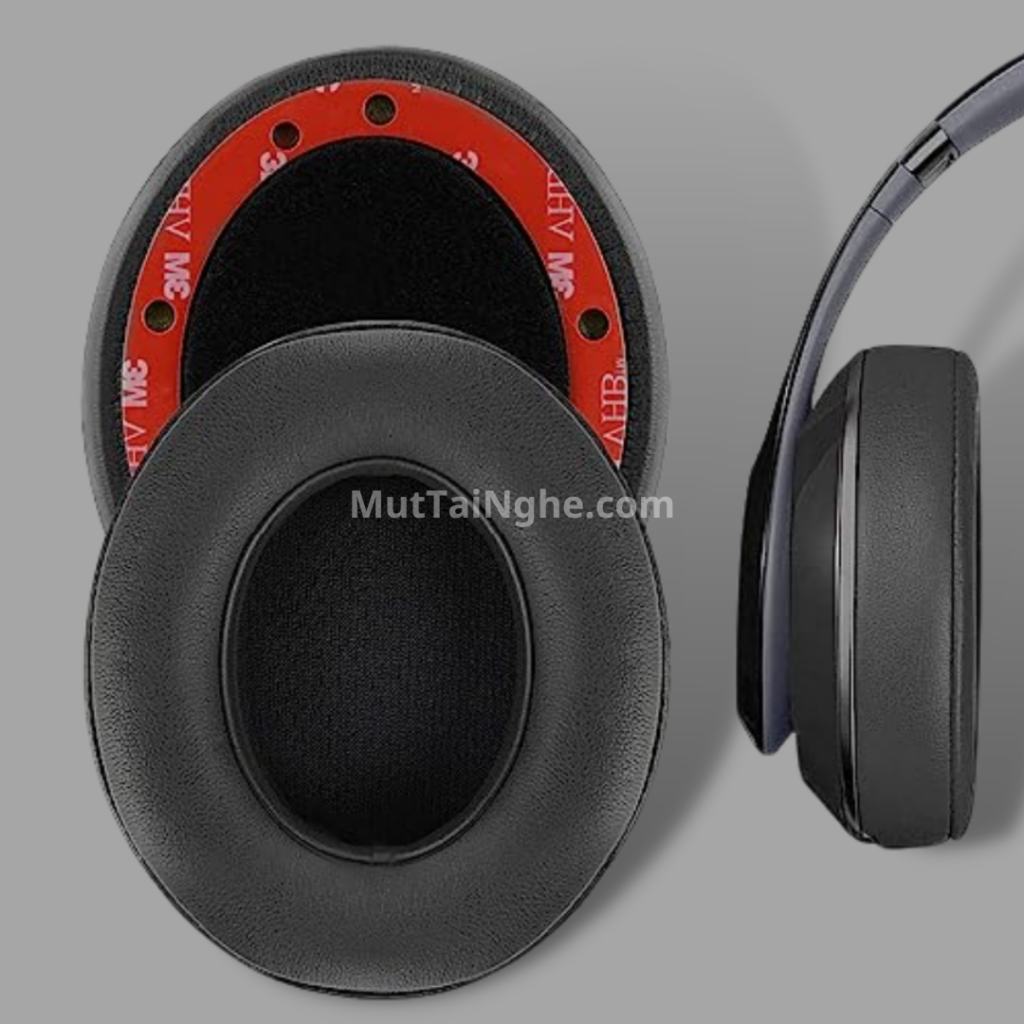 MÚT TAI NGHE BEATS STUDIO3 BLACK – Mút tai nghe đệm tai nghe