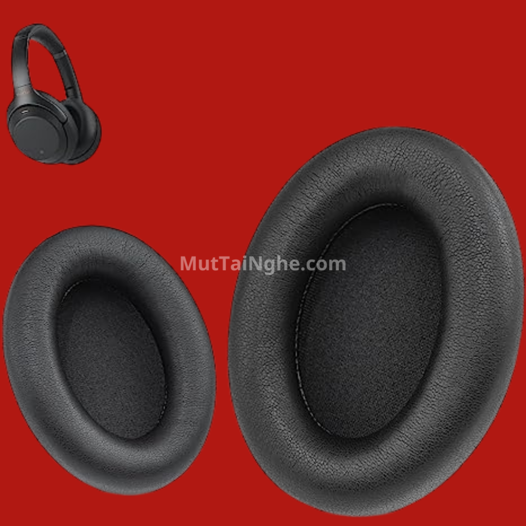 MÚT TAI NGHE SONY WH-1000XM3 BLACK – Mút tai nghe đệm tai nghe