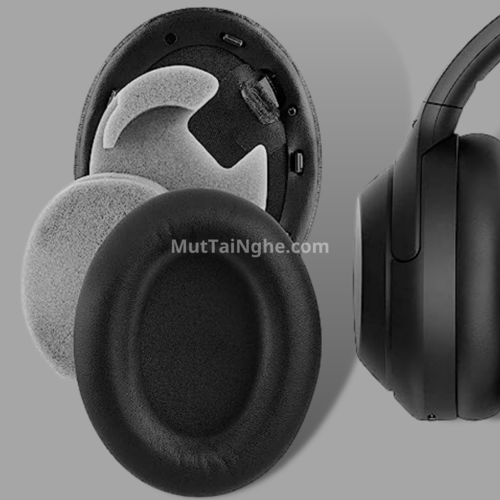 MÚT TAI NGHE SONY WH-1000XM4 BLACK – Mút tai nghe đệm tai nghe