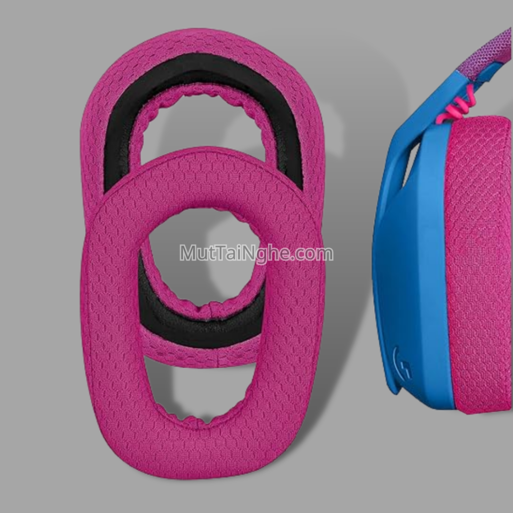 MÚT TAI NGHE LOGITECH G435 RED – Mút tai nghe đệm tai nghe